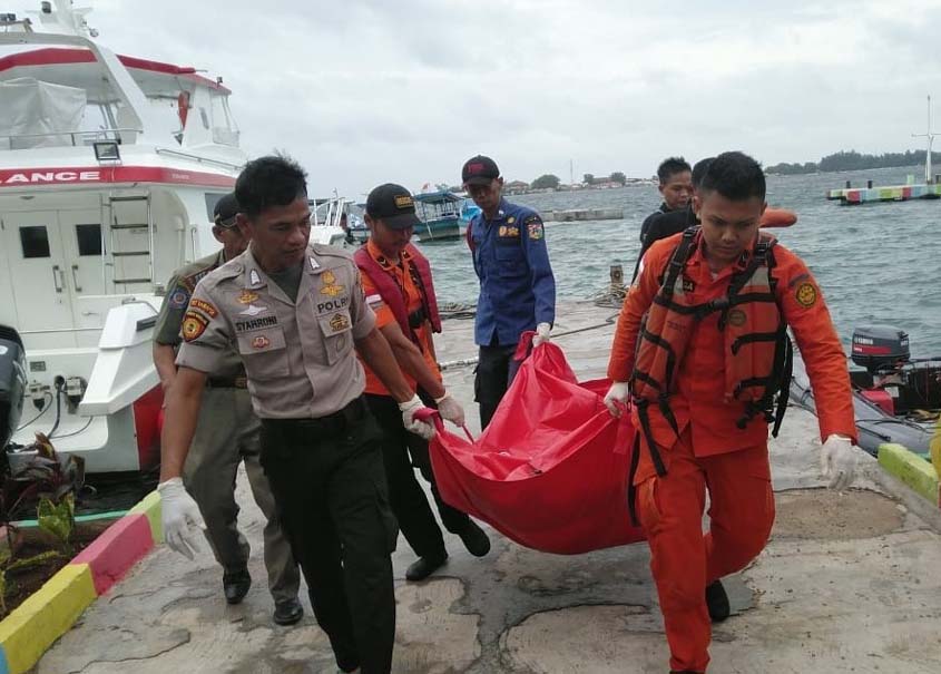 DITEMUKAN SESOSOK MAYAT PRIA DI PULAU KARYA KEPULAUAN SERIBU – Harian ...