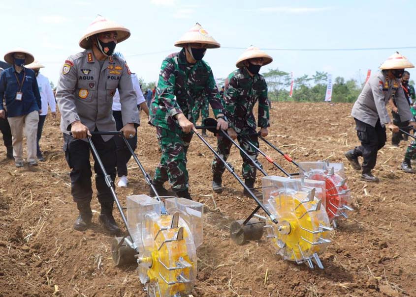 AKABRI 89 GELAR PROGRAM KETAHANAN PANGAN TERBESAR DI INDONESIA – Harian ...