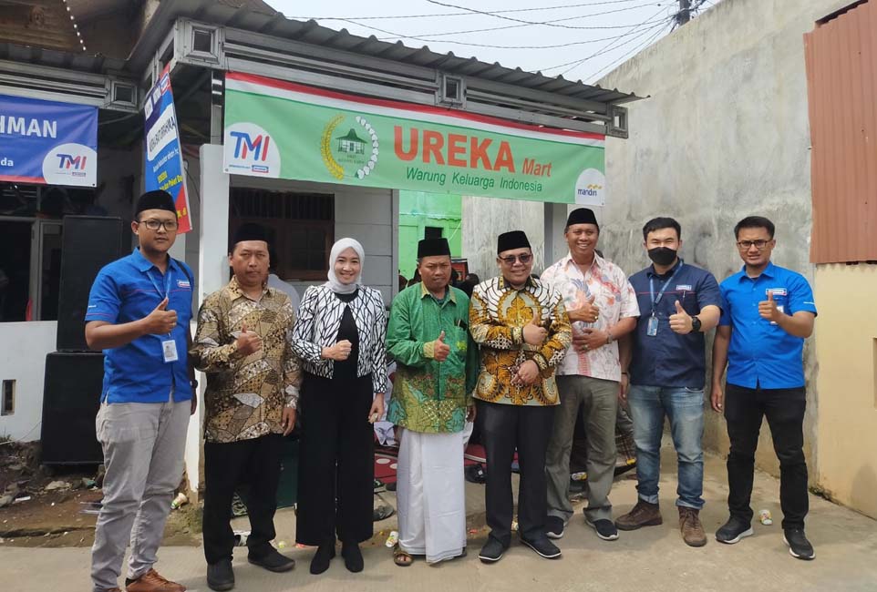JATMAN RESMIKAN UREKA MART CABANG KE-8 DI BEKASI – Harian Terbit